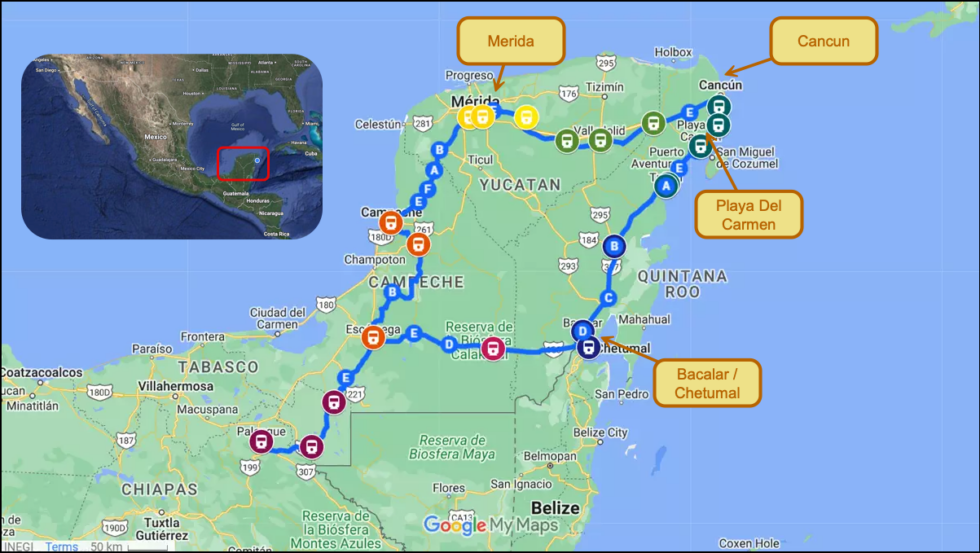 The Maya Train is Here to Transform Playa del Carmen! - WakahChan ...